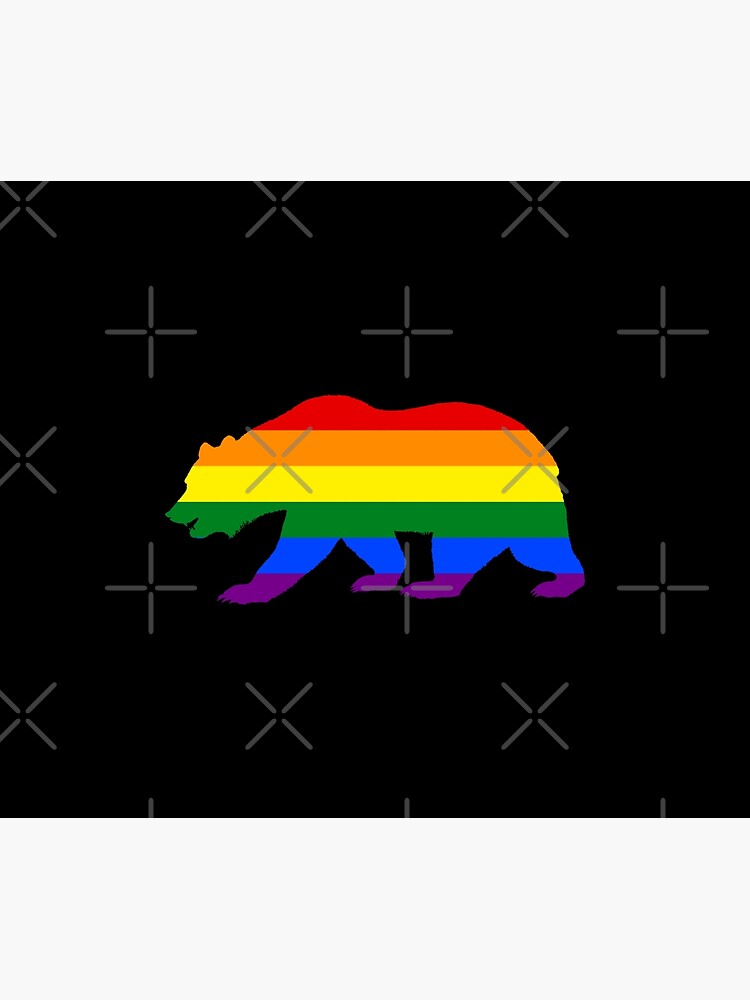 Lgbt Bear Flag