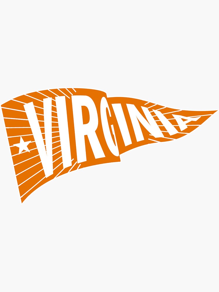 Uva Pennant Sticker For Sale By Proximith Redbubble