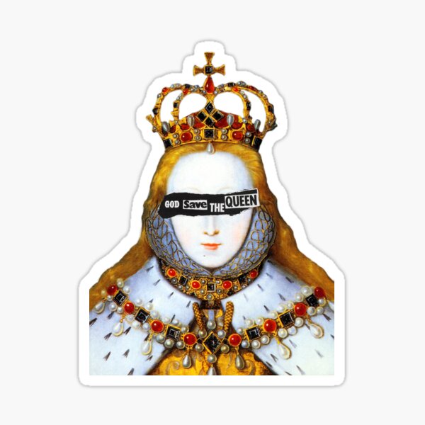 "Good Queen Bess" Sticker for Sale by bethwoodvilles | Redbubble
