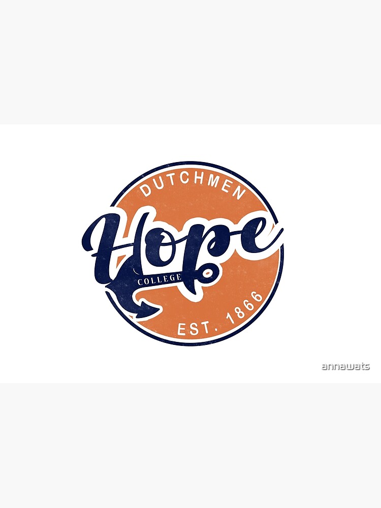"Hope College Logo Circle" Poster for Sale by annawats | Redbubble
