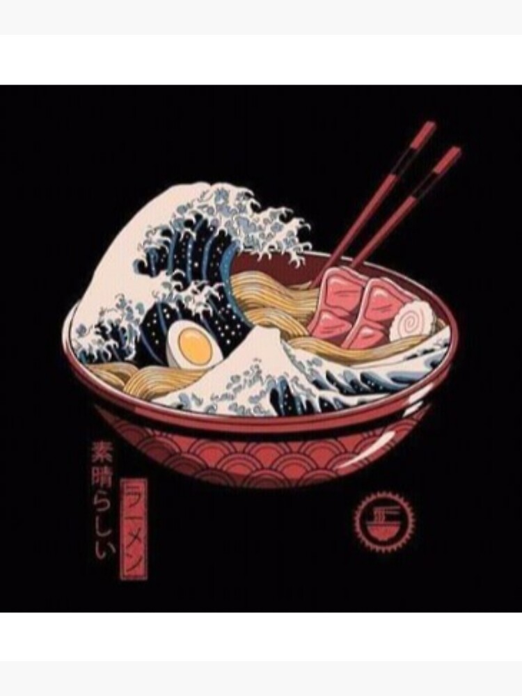 "Food Wave" Poster for Sale by SotiArt | Redbubble
