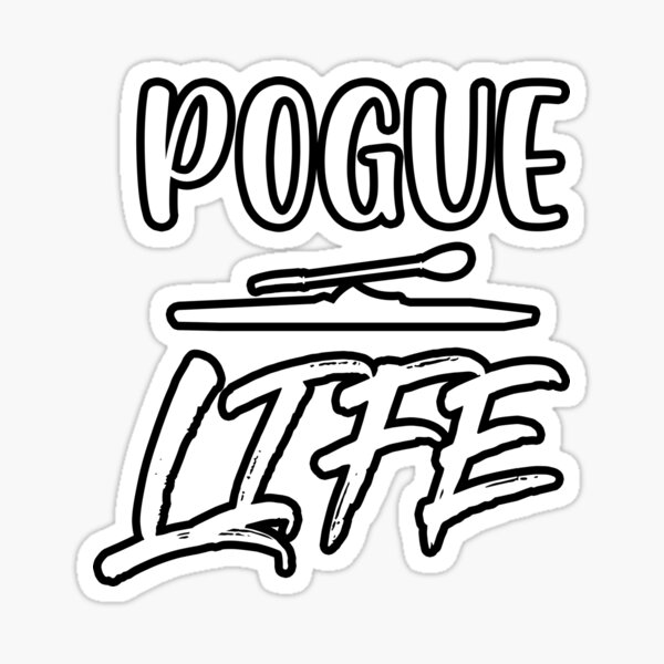 "Pogue life outer banks" Sticker for Sale by abdo20162010 | Redbubble