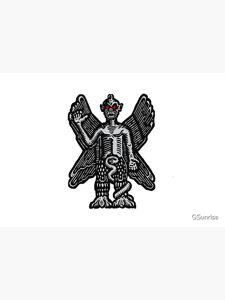 "Pazuzu printed" Mask for Sale by GSunrise | Redbubble