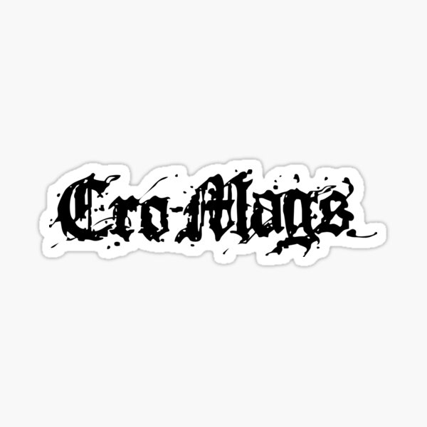 Cro Mags Stickers | Redbubble