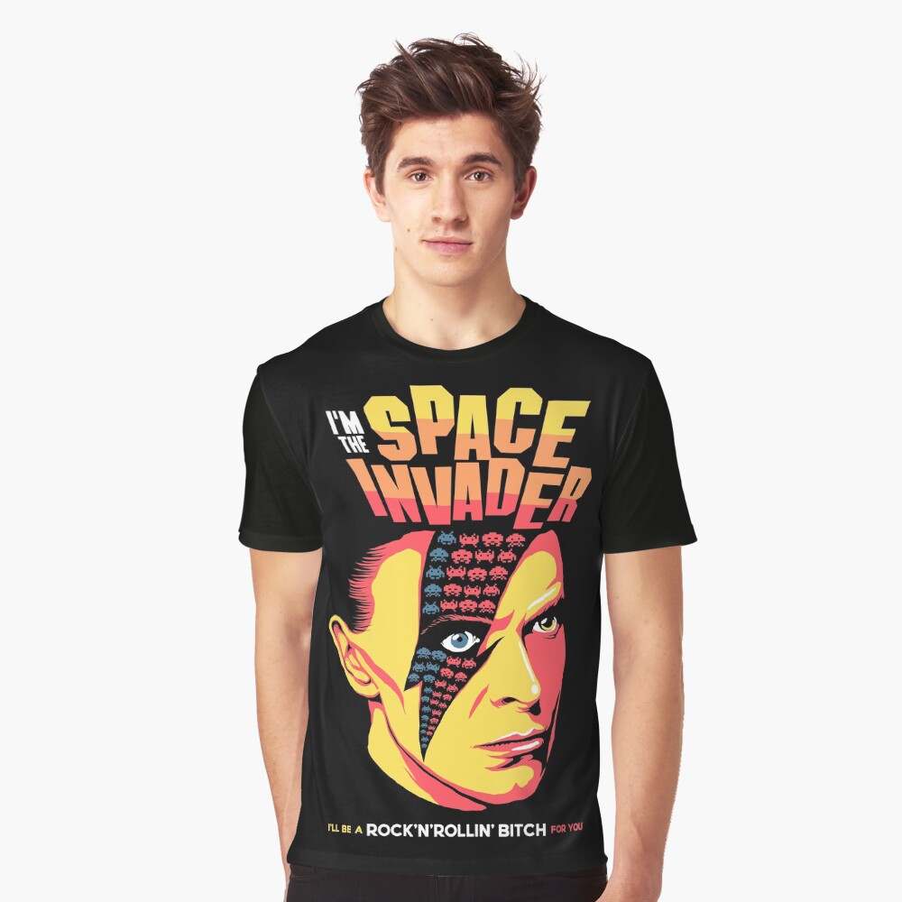 "The Invader" Poster for Sale by butcherbilly | Redbubble