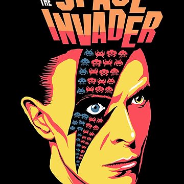 "The Invader" Poster for Sale by butcherbilly | Redbubble