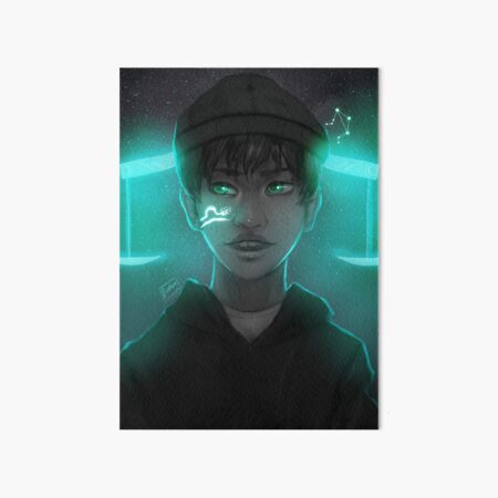 "Libra Boy" Art Board Print for Sale by gunter-kinomoto | Redbubble