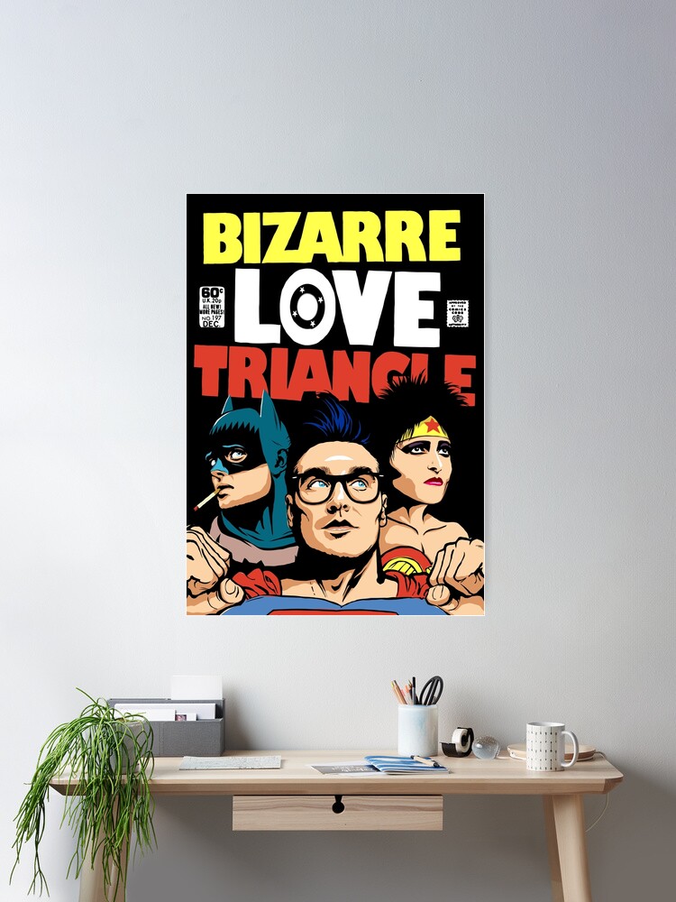 "Butcher Billy's Bizarre Love Triangle: The Post-Punk Edition" Poster ...