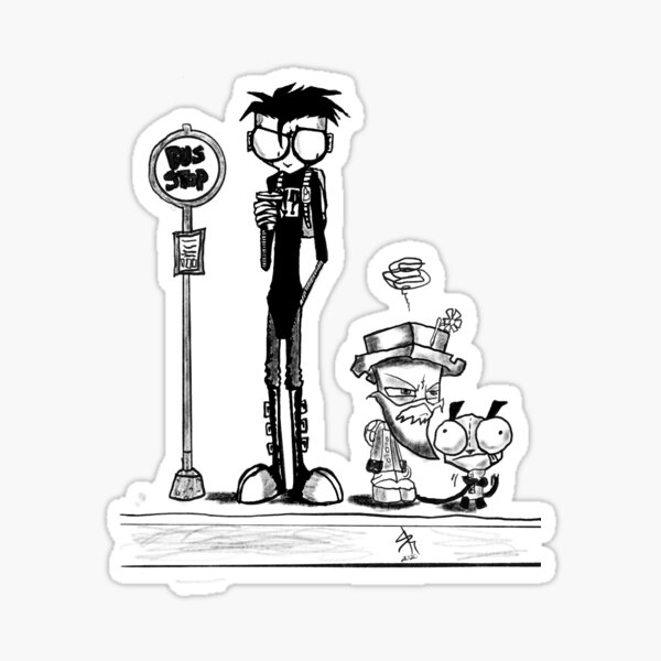 Johnny The Homicidal Maniac Stickers | Redbubble