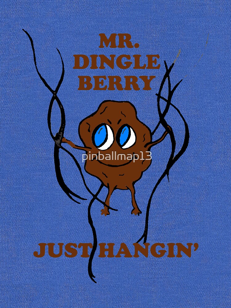 "Mr. Dingleberry" Lightweight Hoodie by pinballmap13 | Redbubble