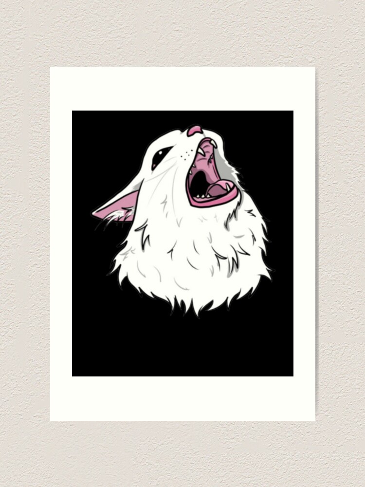 "8 Bit Screamin Thurston The Cat Meme" Art Print by DrewPowell | Redbubble