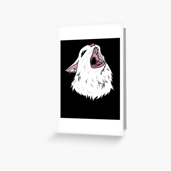 "8 Bit Screamin Thurston The Cat Meme" Greeting Card for Sale by ...