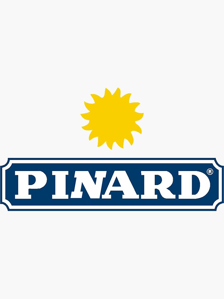 "Pinard, Ricard" Sticker by DUHALT | Redbubble