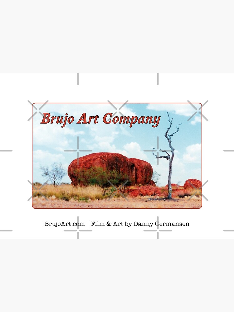 "Brujo Art Company Logo" Poster by DannyGermansen | Redbubble