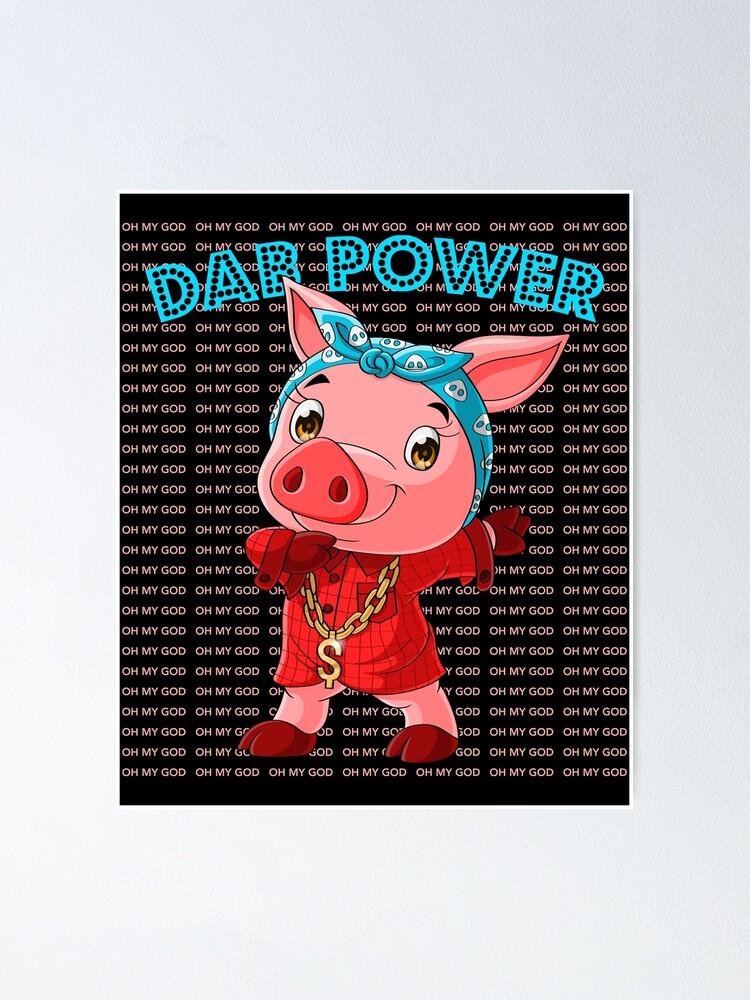 "A Pig Dab Power Brooklyn Dance Club Make Some Noise Dabbing Oh My God ...