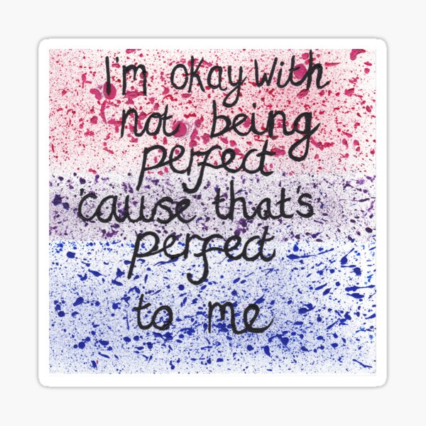 "Bi Pride Self Love/Positive Quote" Sticker for Sale by emattemptsart ...