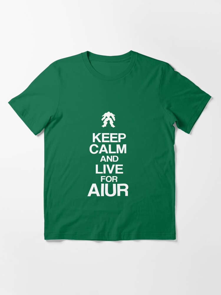 "Keep Calm and Live for Aiur" T-shirt for Sale by stimpackapparel ...