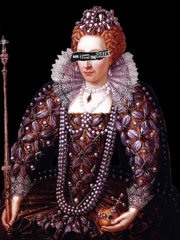"Good Queen Bess #2" Art Print by bethwoodvilles | Redbubble