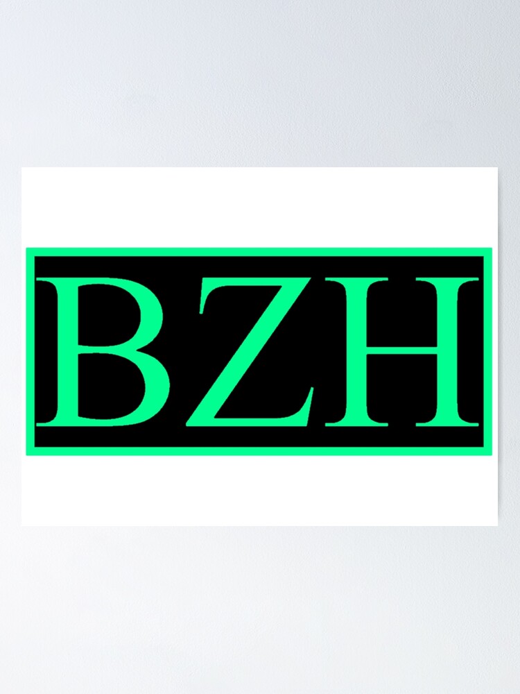 "BZH, breizh, symbol of brittany" Poster for Sale by loiret1958 | Redbubble