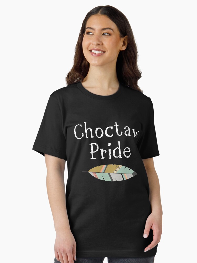 "Choctaw Native American Pride Love Chahta Tribe" Essential T-Shirt for ...