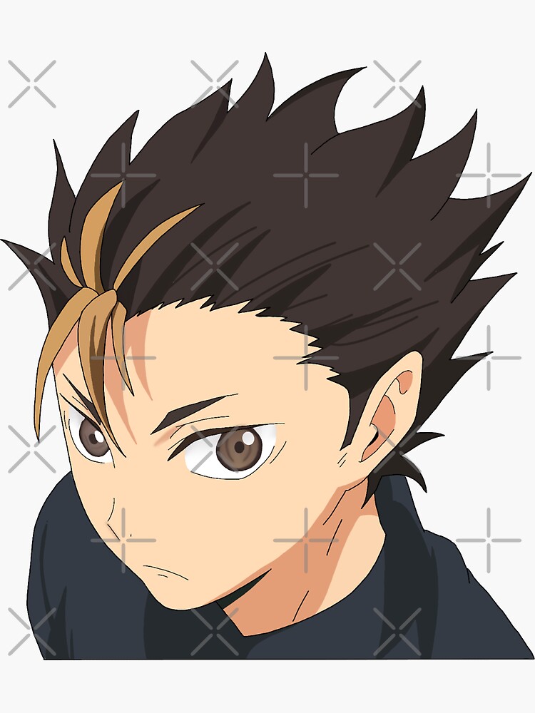 "Nishinoya" Sticker by itskisaa | Redbubble