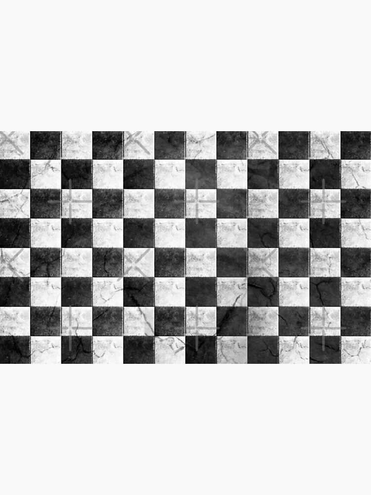 "Checkered mask" Poster by Retrorockit | Redbubble