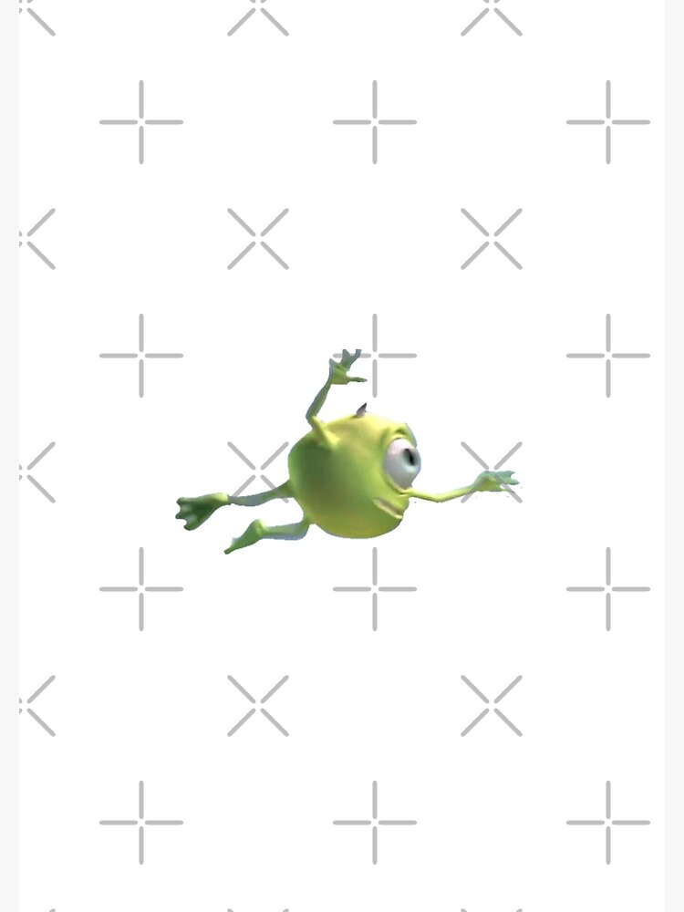 "flying mike wazowski" Spiral Notebook for Sale by brenda-lee | Redbubble