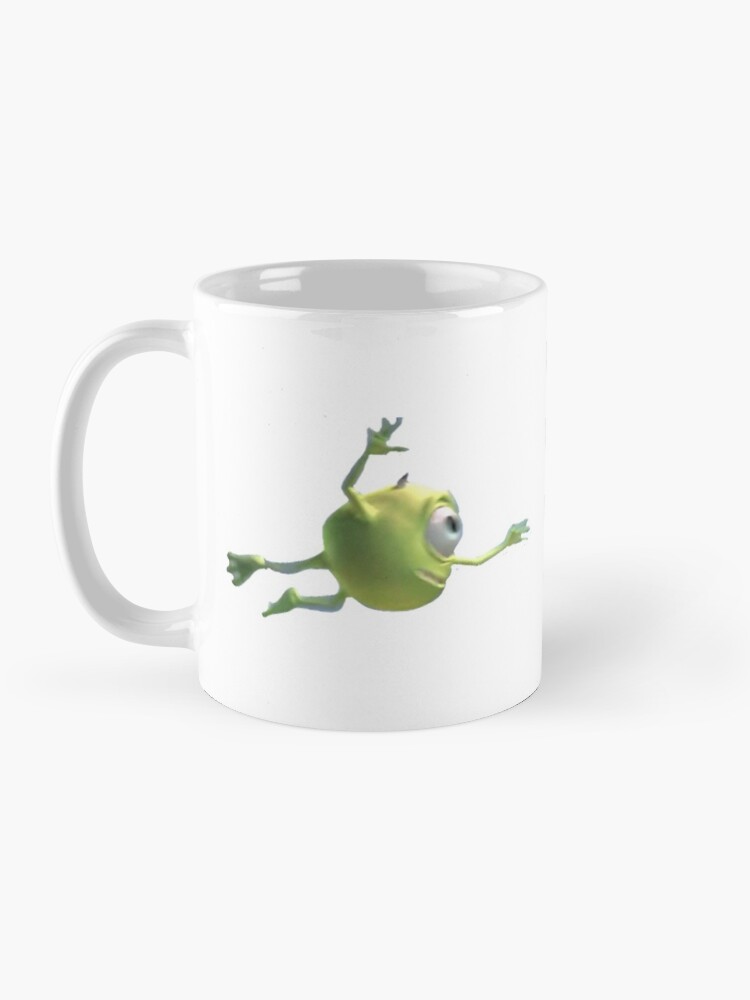 "flying mike wazowski" Coffee Mug for Sale by brenda-lee | Redbubble