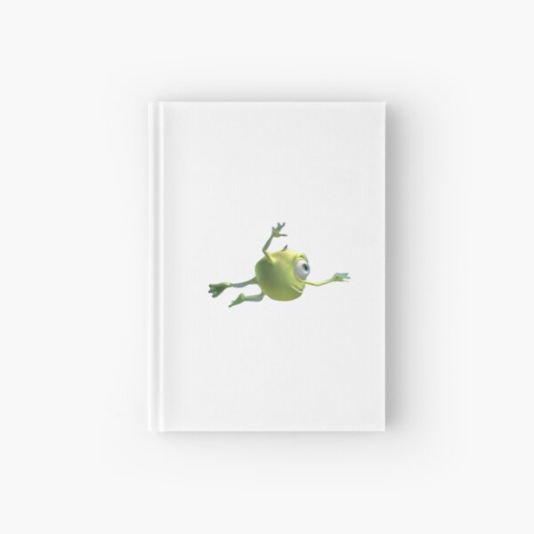 "flying mike wazowski" Hardcover Journal for Sale by brenda-lee | Redbubble