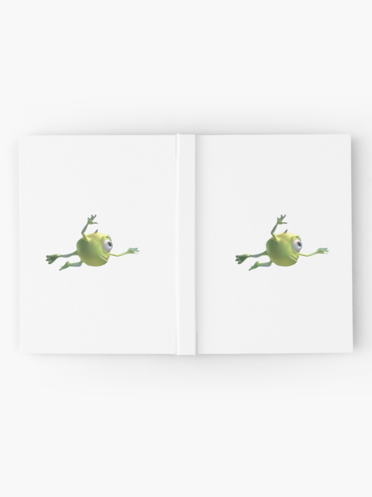 "flying mike wazowski" Hardcover Journal for Sale by brenda-lee | Redbubble