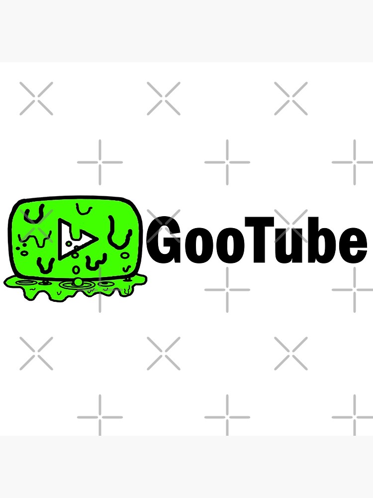 "GooTube" Canvas Print for Sale by TheMonsterinMe | Redbubble