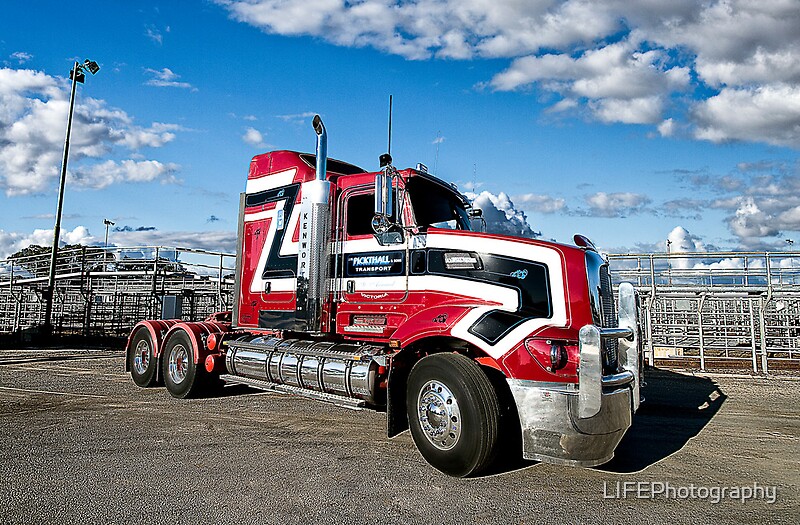 "T609 Kenworth" by LIFEPhotography | Redbubble