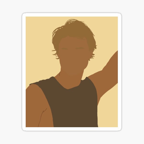 "JJ " Sticker for Sale by honeybunyhockey | Redbubble