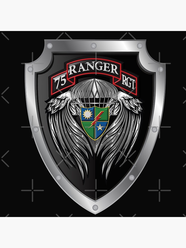 "75th Ranger Regiment " Poster for Sale by SoldierAlways | Redbubble
