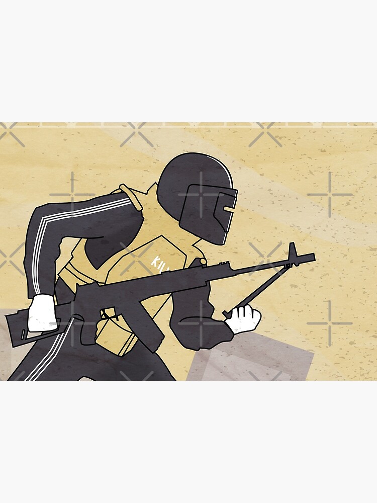 "First in Kiba - Escape From Tarkov - Killa" Mask for Sale by ...