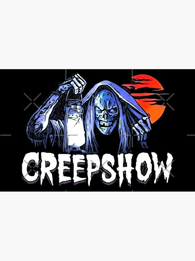 "Creepshow Banner Logo" Art Print by alessiofano | Redbubble