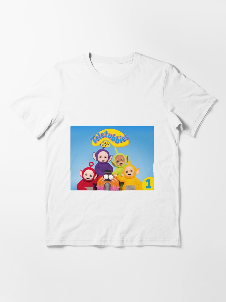 "Teletubbies" T-shirt for Sale by Ellis971 | Redbubble | teletubbies t ...