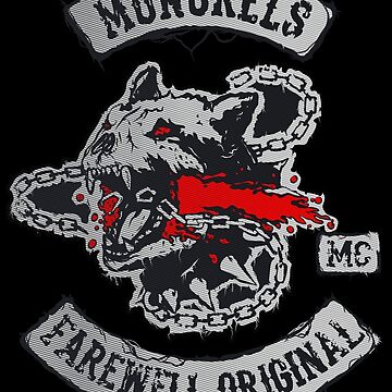"MONGREL FAREWELL ORIGINALS" Sticker for Sale by swiro | Redbubble