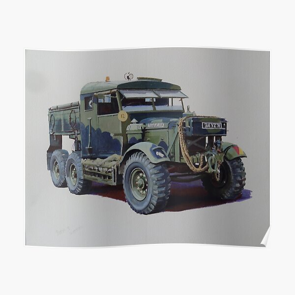 "Scammell pioneer breakdown." Poster for Sale by artistjeffries | Redbubble