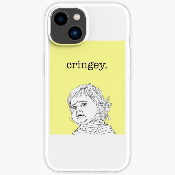 "Cringey. (Horrified Baby)" iPhone Case for Sale by km83 | Redbubble