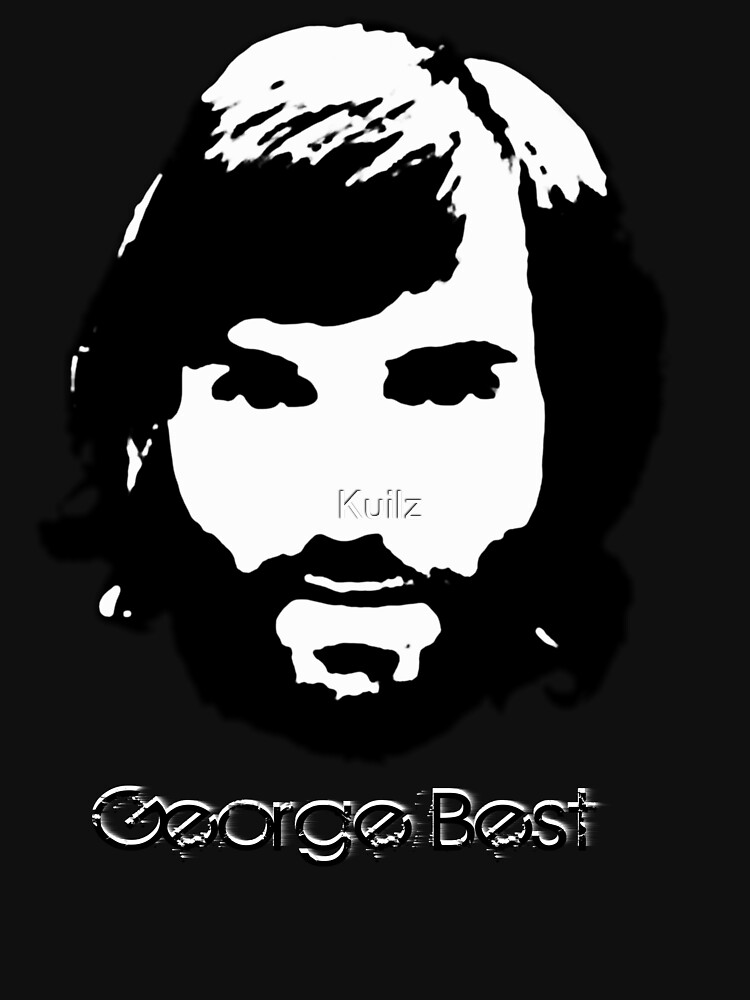 "George Best - Legend" Essential T-Shirt for Sale by Kuilz | Redbubble