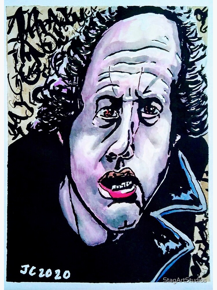 Prints Ghost Subway Ghost Vincent Schiavelli Art Print Wall Hangings ...