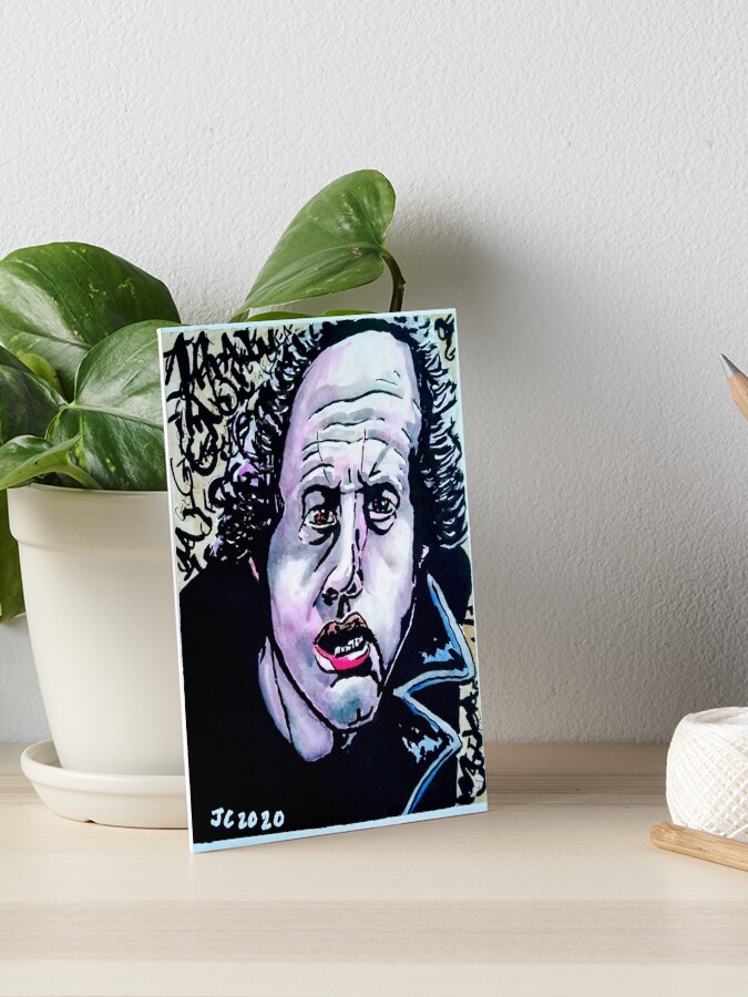Prints Ghost Subway Ghost Vincent Schiavelli Art Print Wall Hangings ...