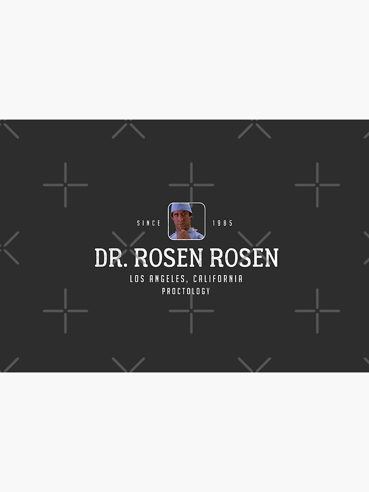 "Dr. Rosen Rosen" Mask for Sale by Primotees | Redbubble