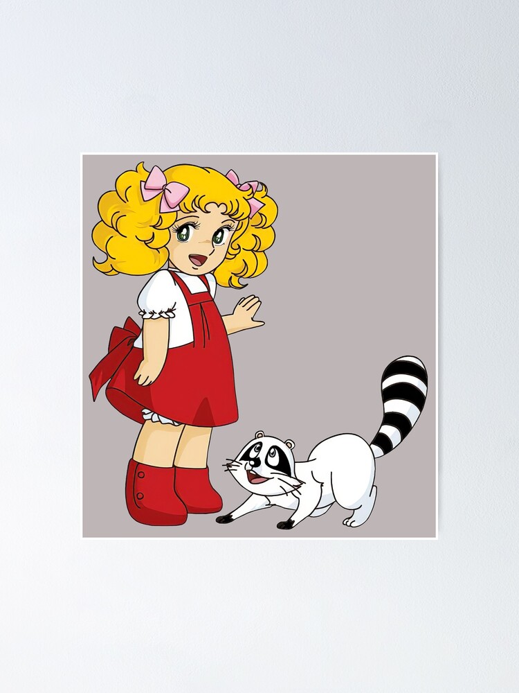 "Candy Candy Snow Capucin" Poster for Sale by mr-jerichotv | Redbubble