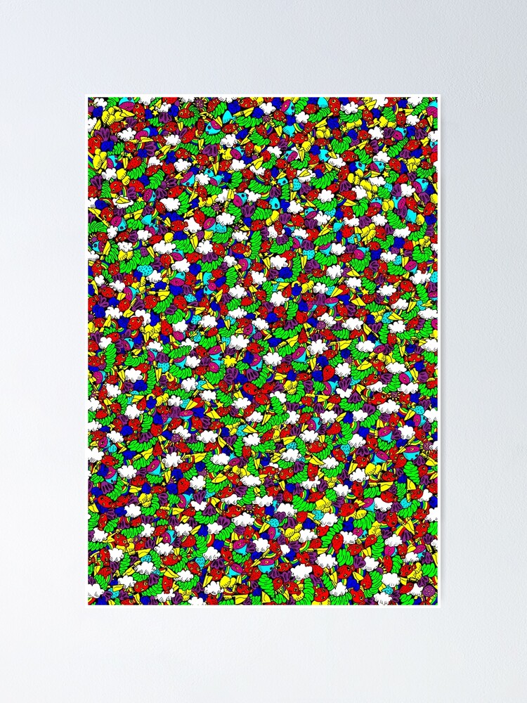 "Fugu Doodle #001" Poster for Sale by moonsoon | Redbubble