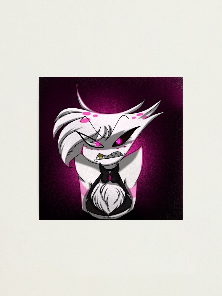 "Angry Angel Dust Pink" Photographic Print by SwissSkynet | Redbubble