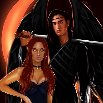 "Bryce and Hunt from “Crescent city”" Photographic Print for Sale by ...