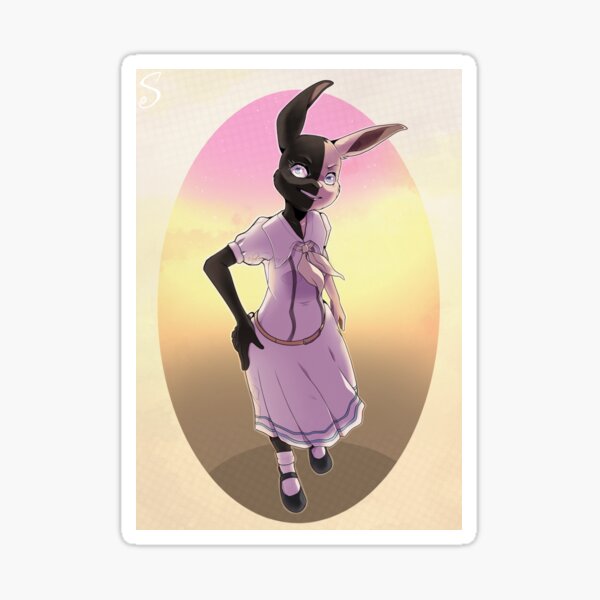 " Mizuchi (Beastars)" Sticker by Spencharlie | Redbubble