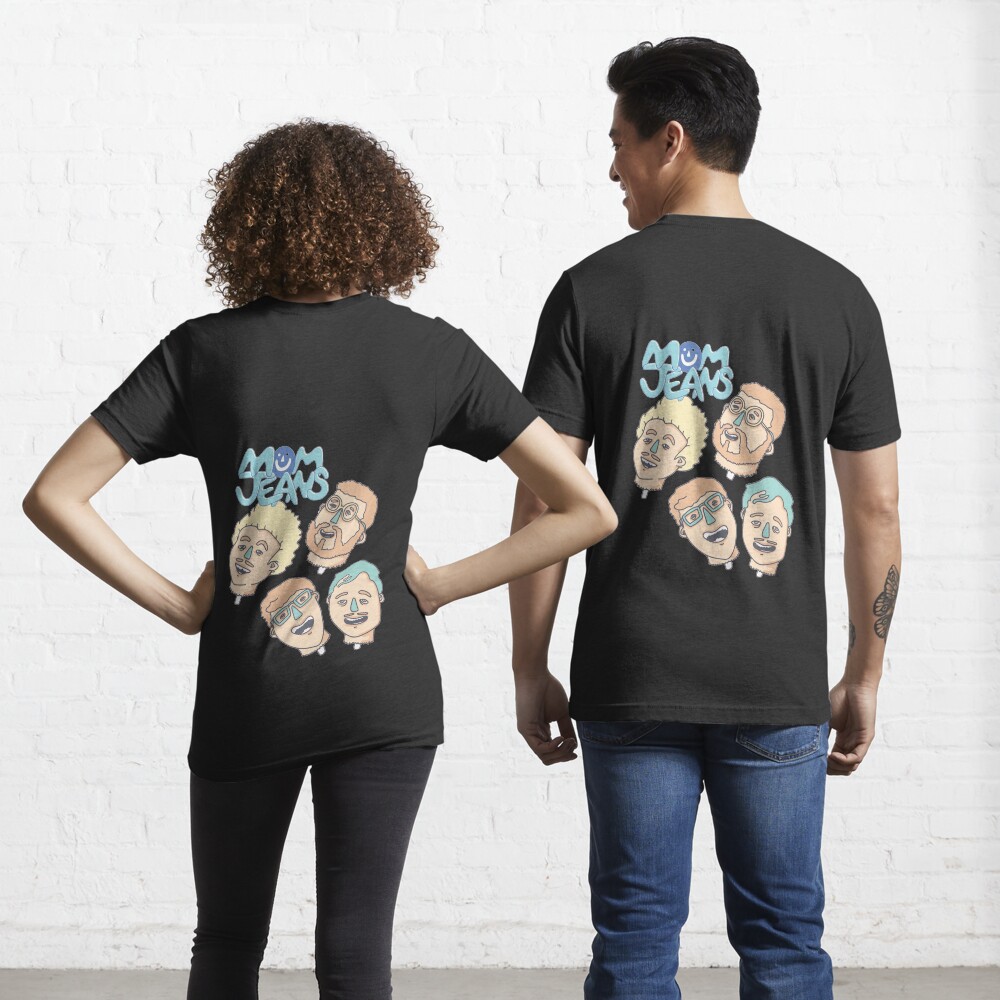 "mom jeans band!" T-shirt for Sale by Jade1713 | Redbubble | band t ...
